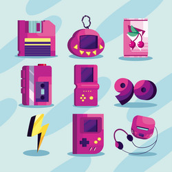 90s Game Vector Images (over 5,500)