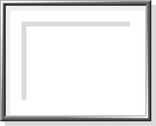 White Square Outline Transparent