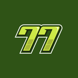 Racing Number Vector Images (over 11,000)