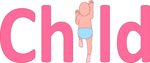 Crawling Baby Logo Vector Images (over 180)