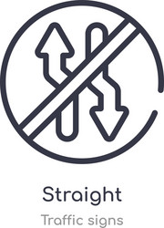 Thin Straight Arrow Vector Images (over 510)