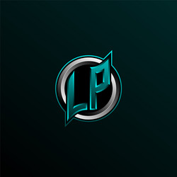 Lp Initial Vector Images (over 2,100)