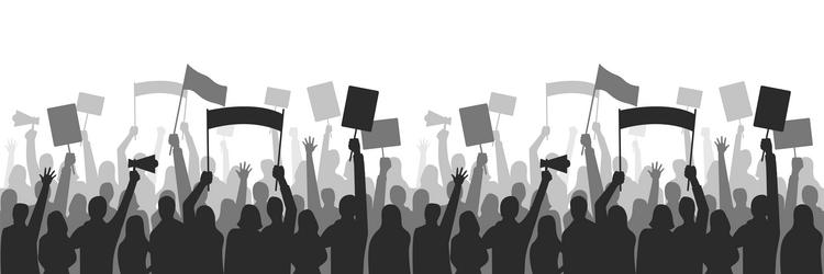 Woman Protest Silhouette Vector Images (over 1,600)