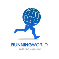 Running Man Logo Vector Images (over 10,000)
