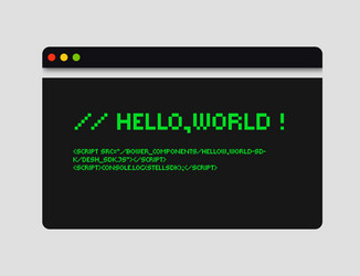 Digital java code text computer software coding Vector Image