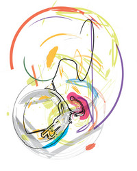 Baritone Vector Images (over 110)