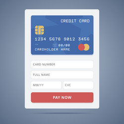 Credit Card Form Vector Images (over 3,600)