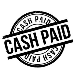 Cash Paid Rubber Stamp Vector Images (over 400)