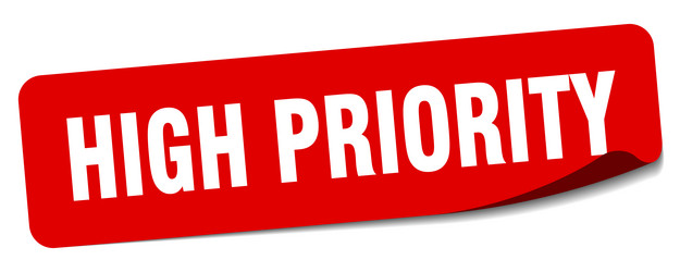 Sticker Priority Label Vector Images (over 1,100)