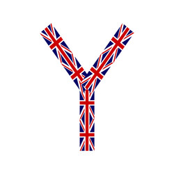 English Alphabet Union Jack Vector Images (29)