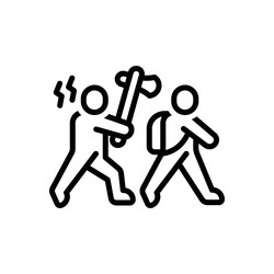 Revenge Royalty Free Vector Image - VectorStock