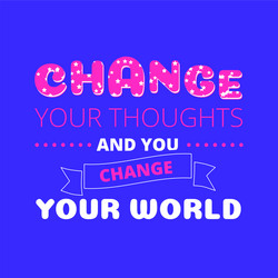 Thoughts Poster Change Vector Images (64)