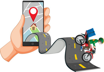 Road Delivery Vector Images (over 36,000)