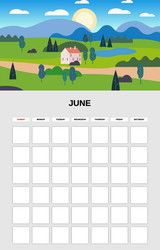 June Calendar Vector Images (over 20,000)