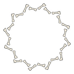 Bones Frame Vector Images (over 2,700)