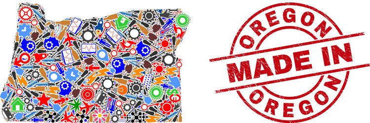 Made Oregon Vector Images (61)