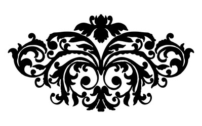 Gothic Scroll Corner Vector Images (over 780)