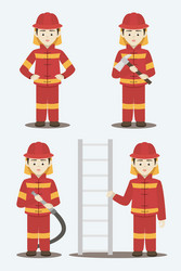 Alarm fire evacuation office safety people Vector Image