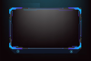 Streaming Screen Vector Images (over 14,000)