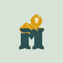 Lion M Vector Images (57)