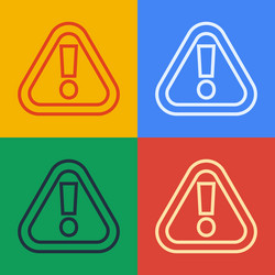 Exclamation Mark Pop Art Vector Images (over 560)