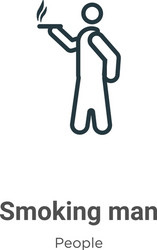 Man Smoking Logo Vector Images (over 1,300)