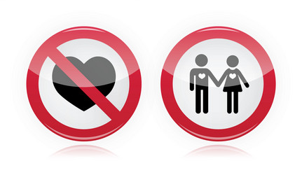 No women sign Royalty Free Vector Image - VectorStock