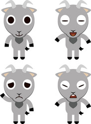 Sad Goat Vector Images (over 160)