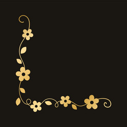 Gold Floral Border Vector Images (over 50,000)