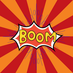 Pow Kaboom Wow Vector Images (71)