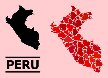Peru Peruvian Heart Vector Images (over 140)