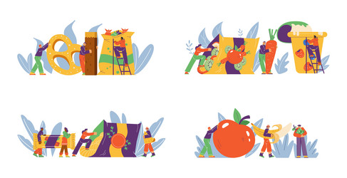 Healthy Food Vs Unhealthy Vector Images (over 240)