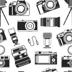 Set camera Royalty Free Vector Image - VectorStock