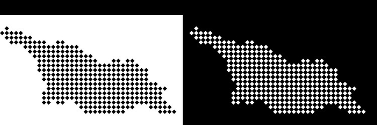 Georgia Dot Map State Vector Images (over 220)