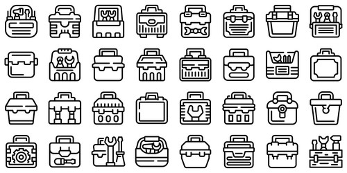 Open Toolbox Vector Images (over 520)