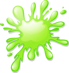 Yellow color splash Royalty Free Vector Image - VectorStock