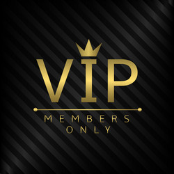 Vip Members Only Vector Images (over 610)