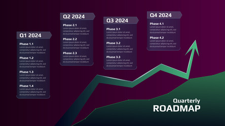 Milestone Roadmap Arrow Vector Images (74)