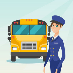 Bus driver Royalty Free Vector Image - VectorStock