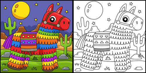 Pinata Outline Vector Images (over 500)