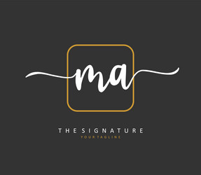 Ma Signature Vector Images (over 340)