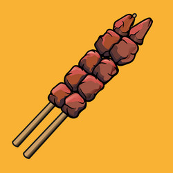 Angkringan Royalty Free Vector Image - VectorStock