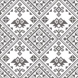 Seamless damask pattern Royalty Free Vector Image
