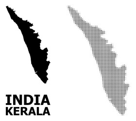 Kerala Map Vector Images (over 340)