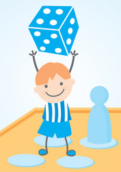 Ludo Pieces Vector Images (84)