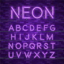Neon Alphabet Vector Images (over 48,000)