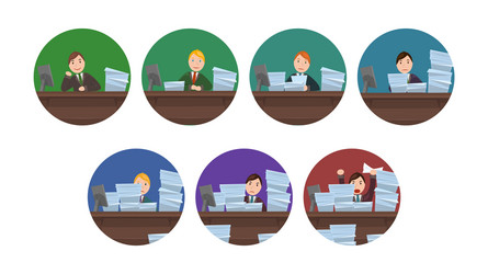 Workload Vector Images (over 2,800)