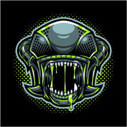 Alien Head Logo Vector Images (over 5,200)