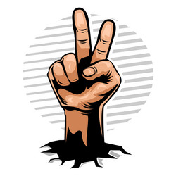 Peace Sign Hand Vector Images (over 28,000)