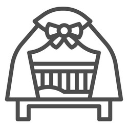 Cot Outline Vector Images (over 1,300)